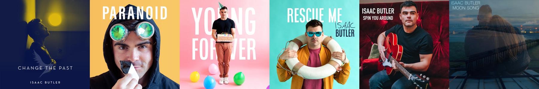 Isaac Butler Store: Official Merch & Vinyl