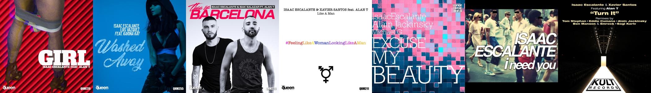 Isaac Escalante Store: Official Merch & Vinyl