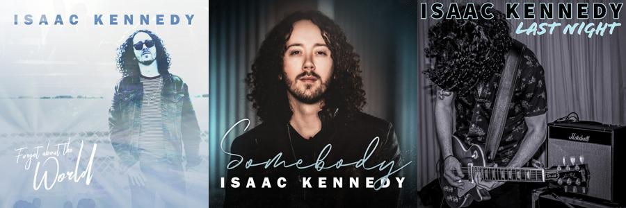 Isaac Kennedy Store: Official Merch & Vinyl