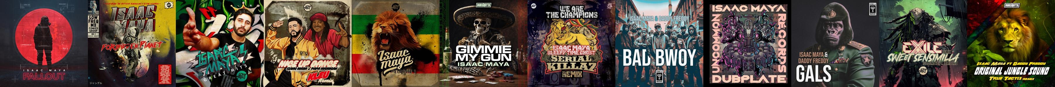 Isaac Maya Store: Official Merch & Vinyl