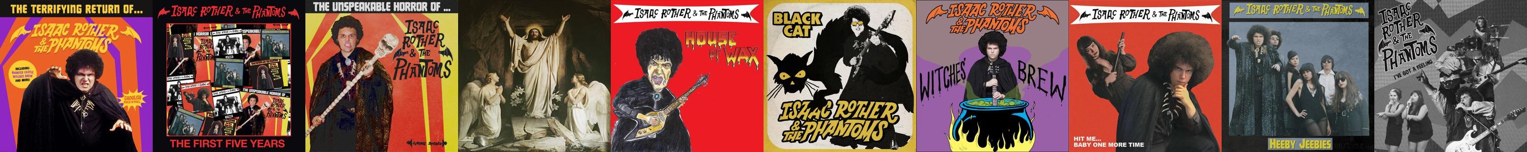 Isaac Rother & The Phantoms Store: Official Merch & Vinyl