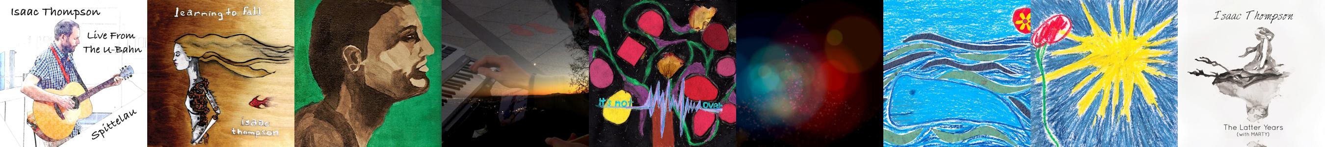 Isaac Thompson Store: Official Merch & Vinyl