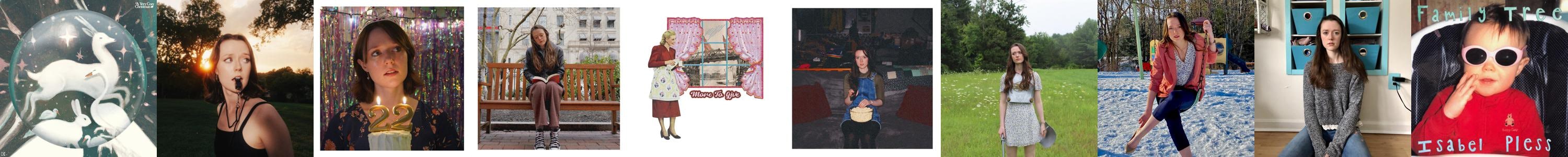 Isabel Pless Store: Official Merch & Vinyl