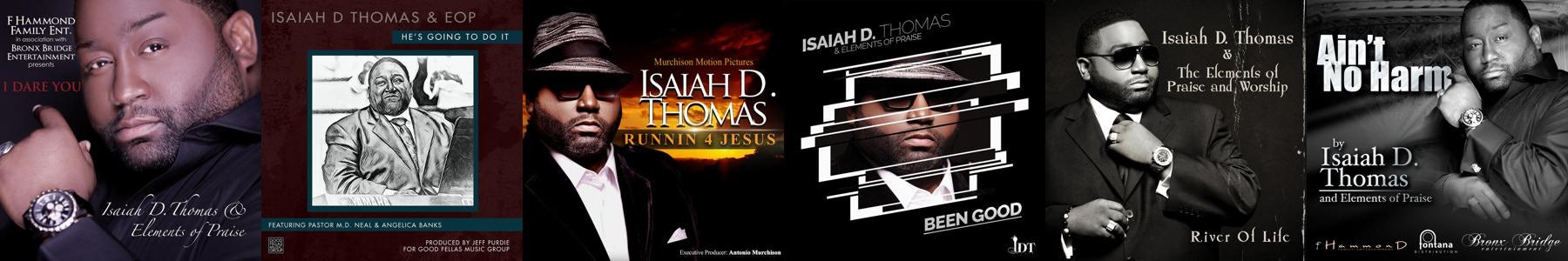 Isaiah D. Thomas Store: Official Merch & Vinyl