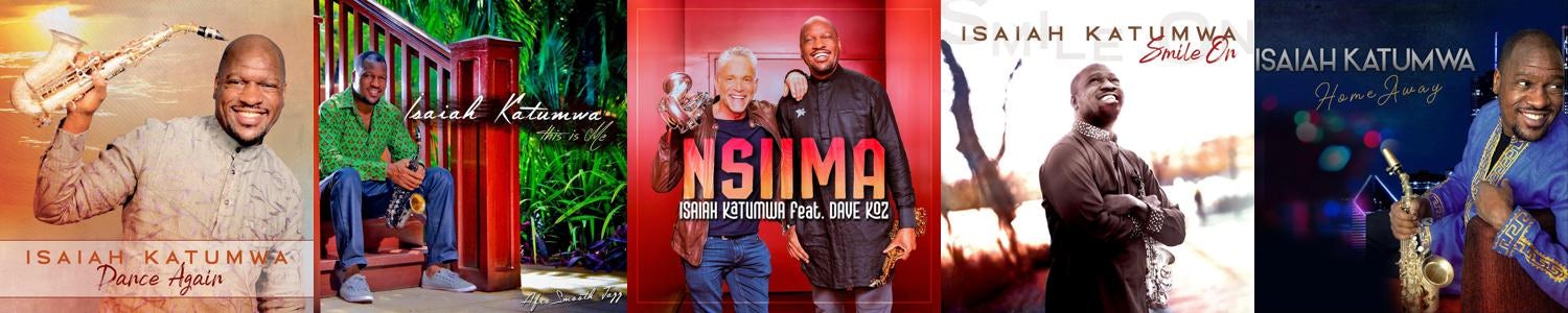 Isaiah Katumwa Store: Official Merch & Vinyl