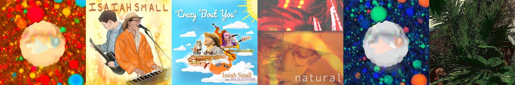 Isaiah Small Store: Official Merch & Vinyl