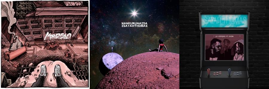 Isayah Thomas Store: Official Merch & Vinyl