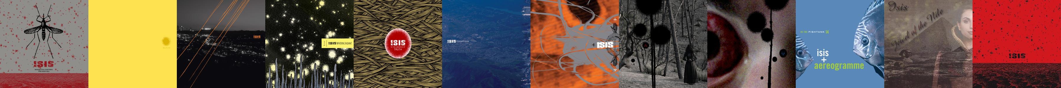 ISIS Shirts, ISIS Merch, ISIS Hoodies, ISIS Vinyl Records, ISIS Posters ...