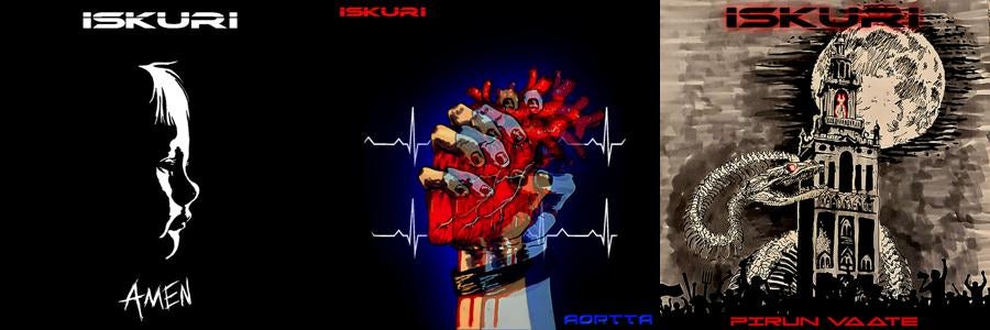 Iskuri Store: Official Merch & Vinyl