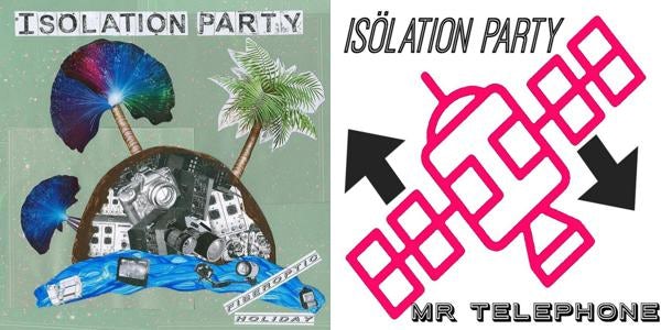 Isolation Party Store: Official Merch & Vinyl
