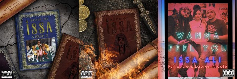 Issa Ali Store: Official Merch & Vinyl