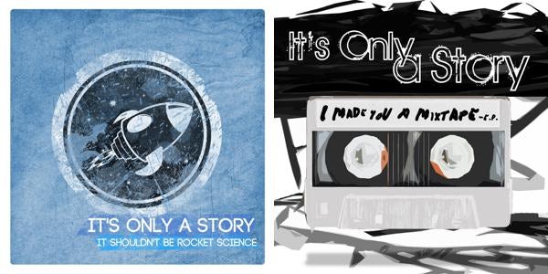It's Only a Story Store: Official Merch & Vinyl
