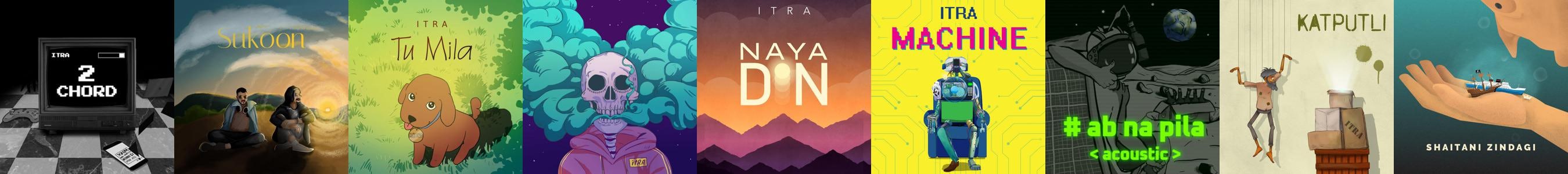 Itra Store: Official Merch & Vinyl