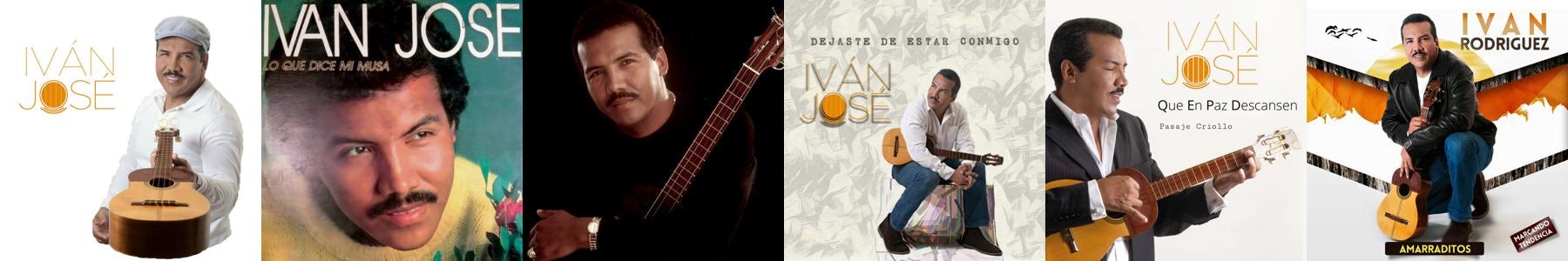 Iván José Store: Official Merch & Vinyl