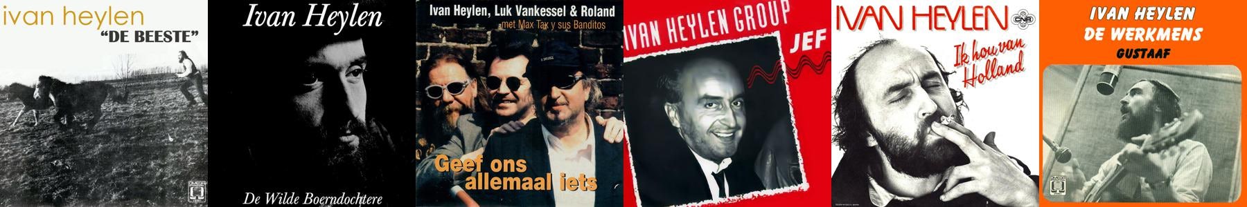 Ivan Heylen Store: Official Merch & Vinyl