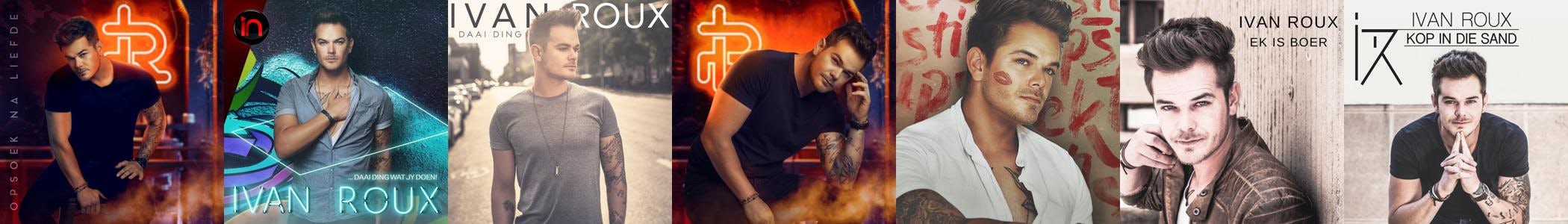 Ivan Roux Store: Official Merch & Vinyl