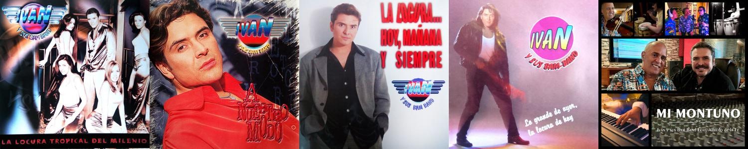 Ivan Y Sus Bam Band Store: Official Merch & Vinyl