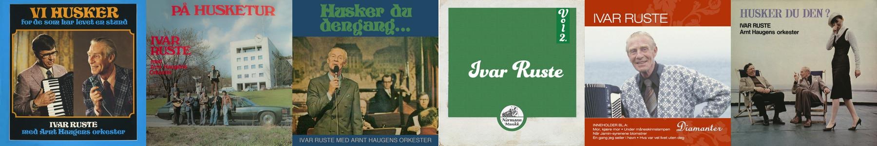 Ivar Ruste Store: Official Merch & Vinyl