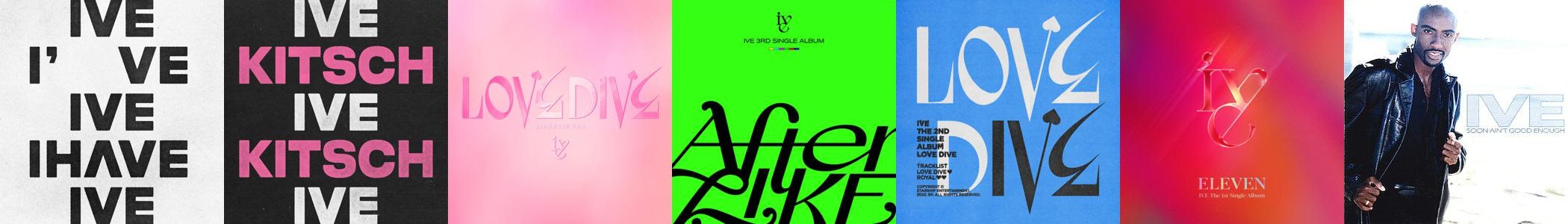 IVE Shirts, IVE Merch, IVE Hoodies, IVE vinyl records, IVE Posters, IVE ...