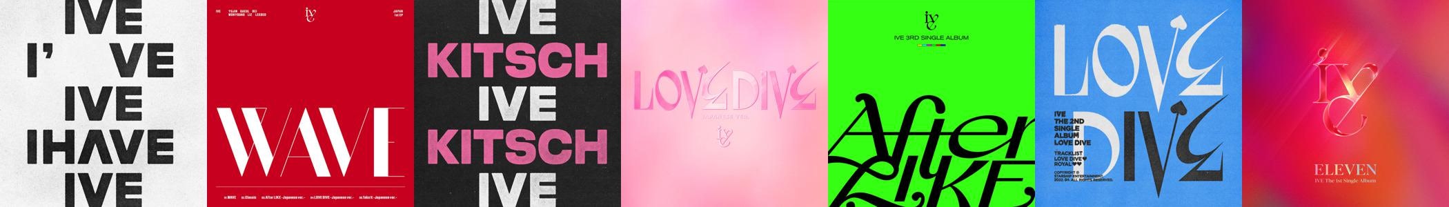 IVE Shirts, IVE Merch, IVE Hoodies, IVE vinyl records, IVE Posters, IVE ...