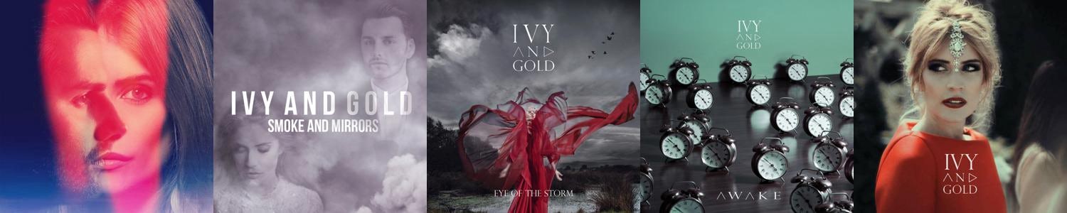 Ivy & Gold Store: Official Merch & Vinyl
