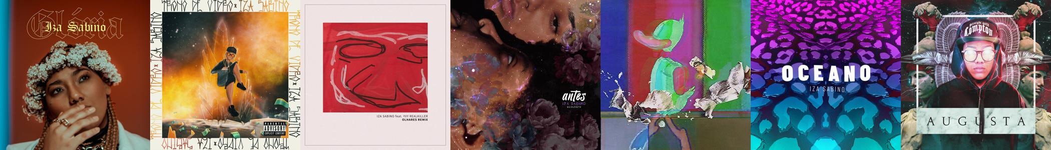 Iza Sabino Store: Official Merch & Vinyl