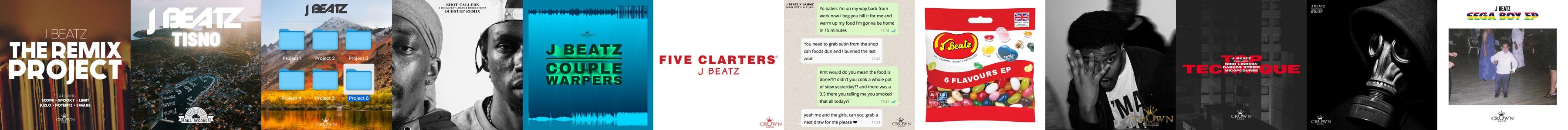 J Beatz Store: Official Merch & Vinyl