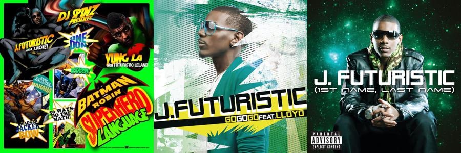 J. Futuristic Store: Official Merch & Vinyl