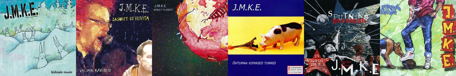 J.M.K.E. Store: Official Merch & Vinyl