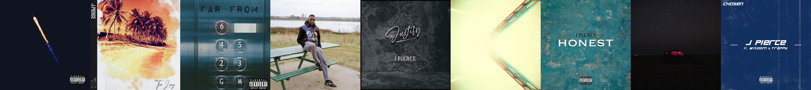 J Pierce Store: Official Merch & Vinyl