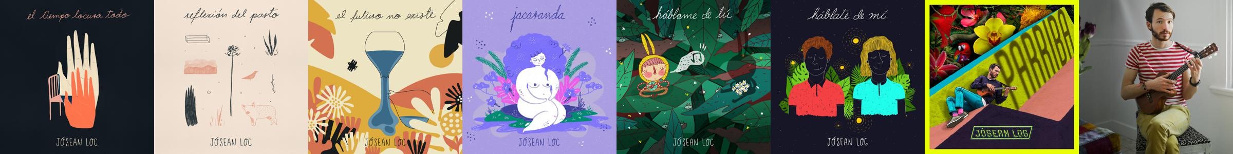 Jósean Log Store: Official Merch & Vinyl