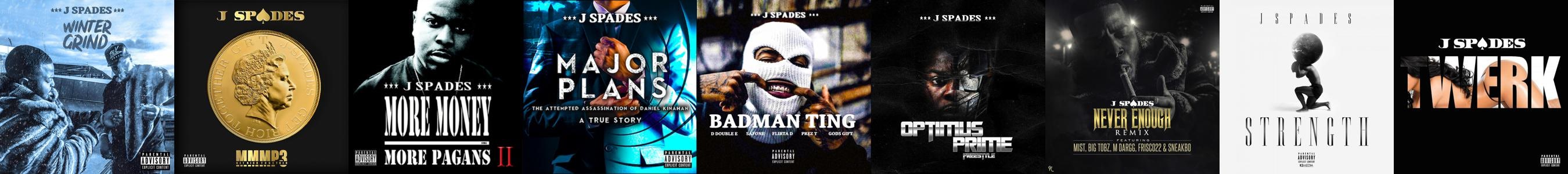 J Spades Store: Official Merch & Vinyl