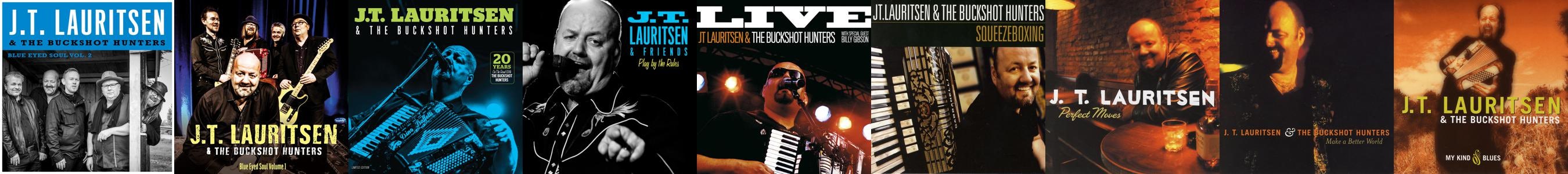 J.T. Lauritsen & The Buckshot Hunters Store: Official Merch & Vinyl