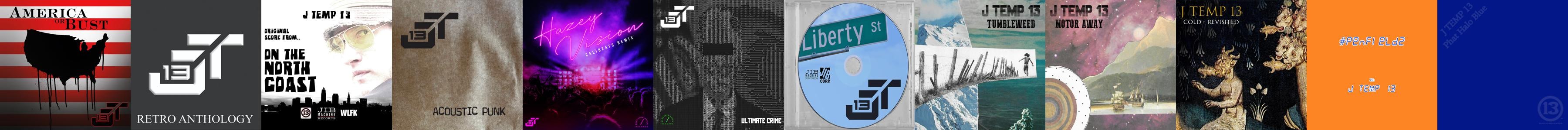 J Temp 13 Store: Official Merch & Vinyl