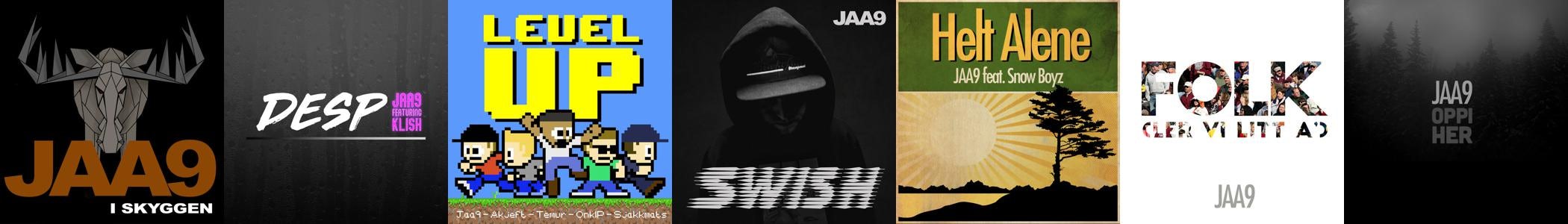 Jaa9 Store: Official Merch & Vinyl