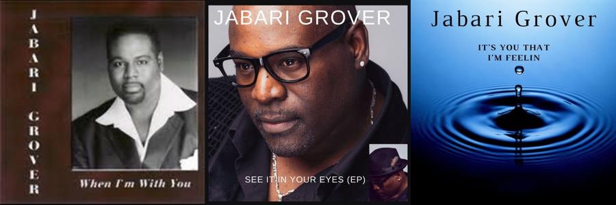 Jabari Grover Store: Official Merch & Vinyl