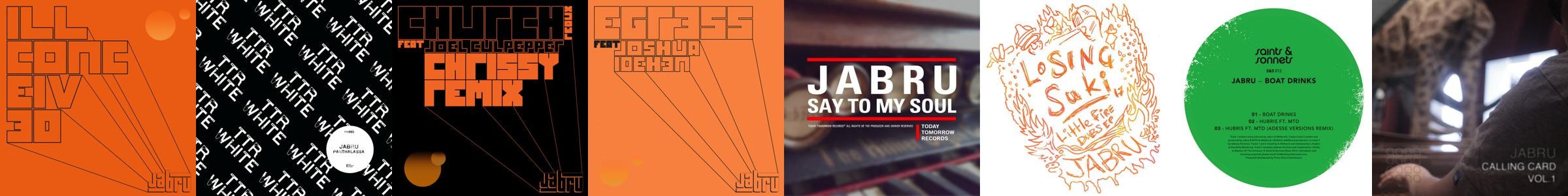 Jabru Store: Official Merch & Vinyl