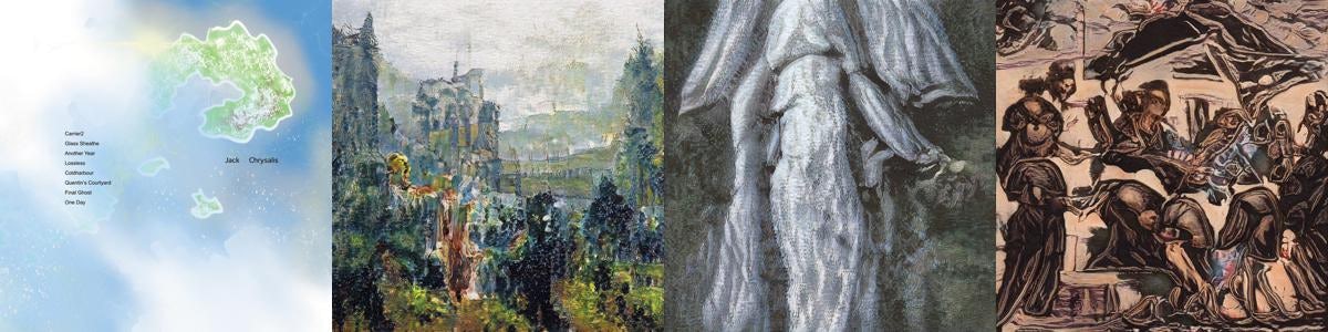 Jack Chrysalis Store: Official Merch & Vinyl