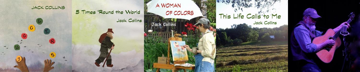 Jack Collins Store: Official Merch & Vinyl