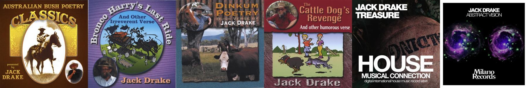 Jack Drake Store: Official Merch & Vinyl