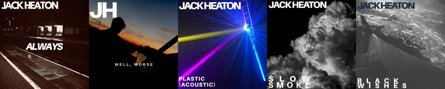 Jack Heaton Store: Official Merch & Vinyl