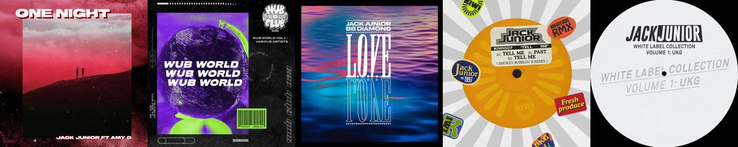 Jack Junior Store: Official Merch & Vinyl