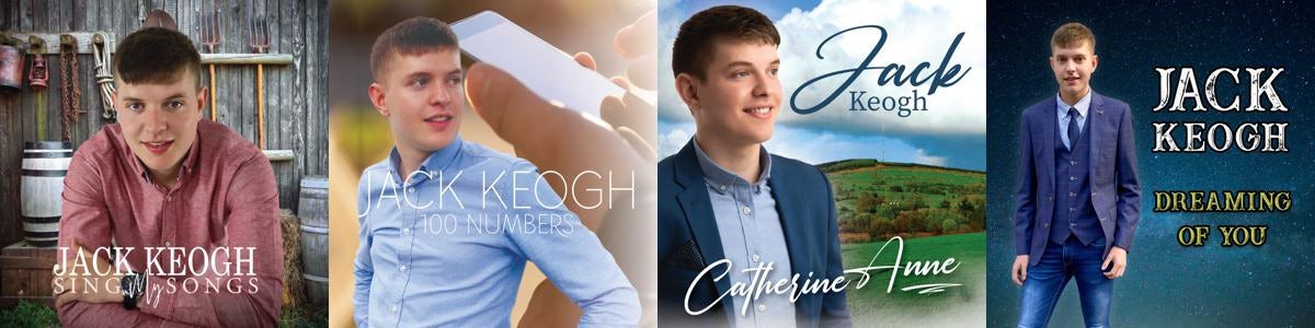 Jack Keogh Store: Official Merch & Vinyl