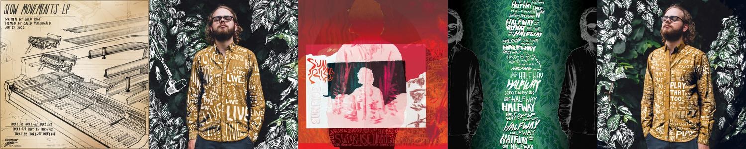 Jack Page Store: Official Merch & Vinyl