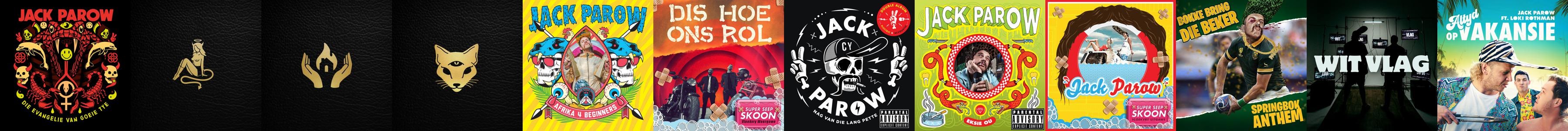 Jack Parow Store: Official Merch & Vinyl