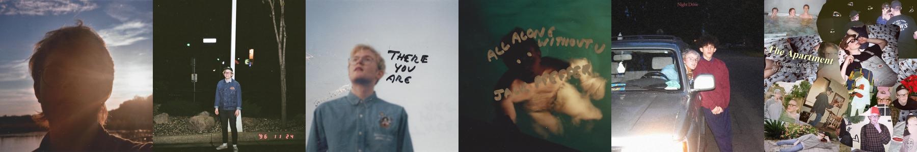 Jack Pfeffer Store: Official Merch & Vinyl