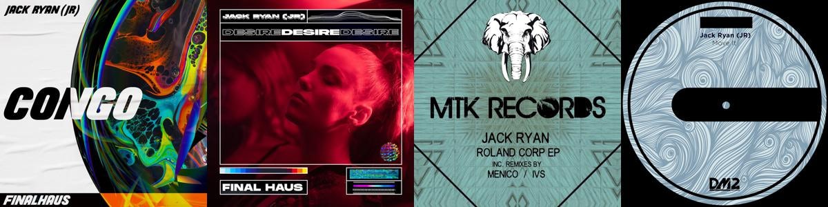 Jack Ryan (JR) Store: Official Merch & Vinyl