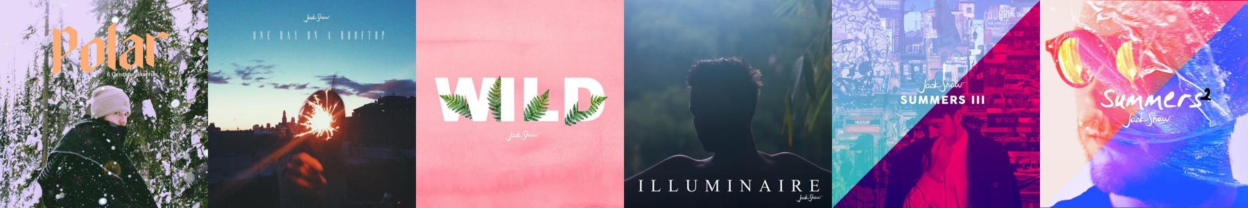 Jack Shaw Store: Official Merch & Vinyl