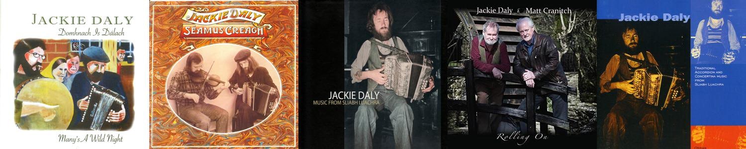 Jackie Daly Store: Official Merch & Vinyl