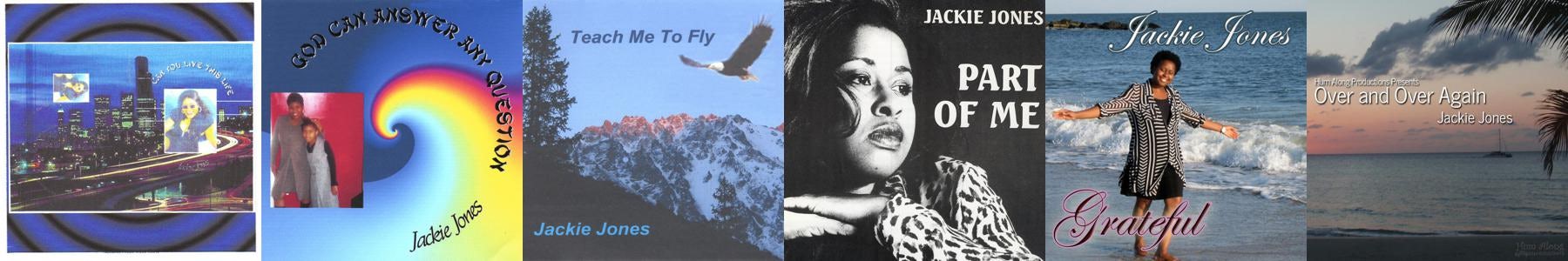 Jackie Jones Store: Official Merch & Vinyl